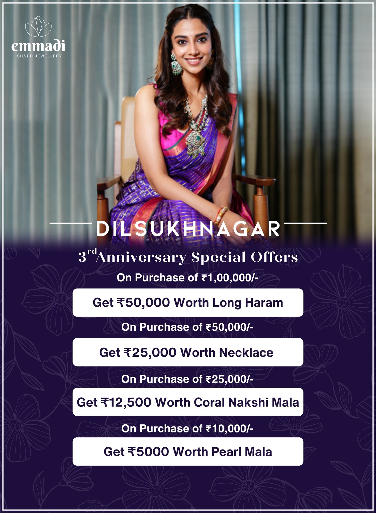 Emmadi Silver Jewellery