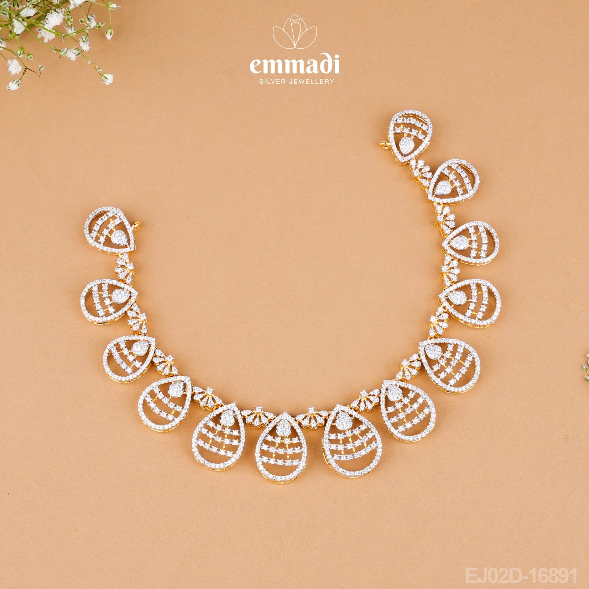 Shop By Collection - Necklace @ – Emmadi Silver Jewellery