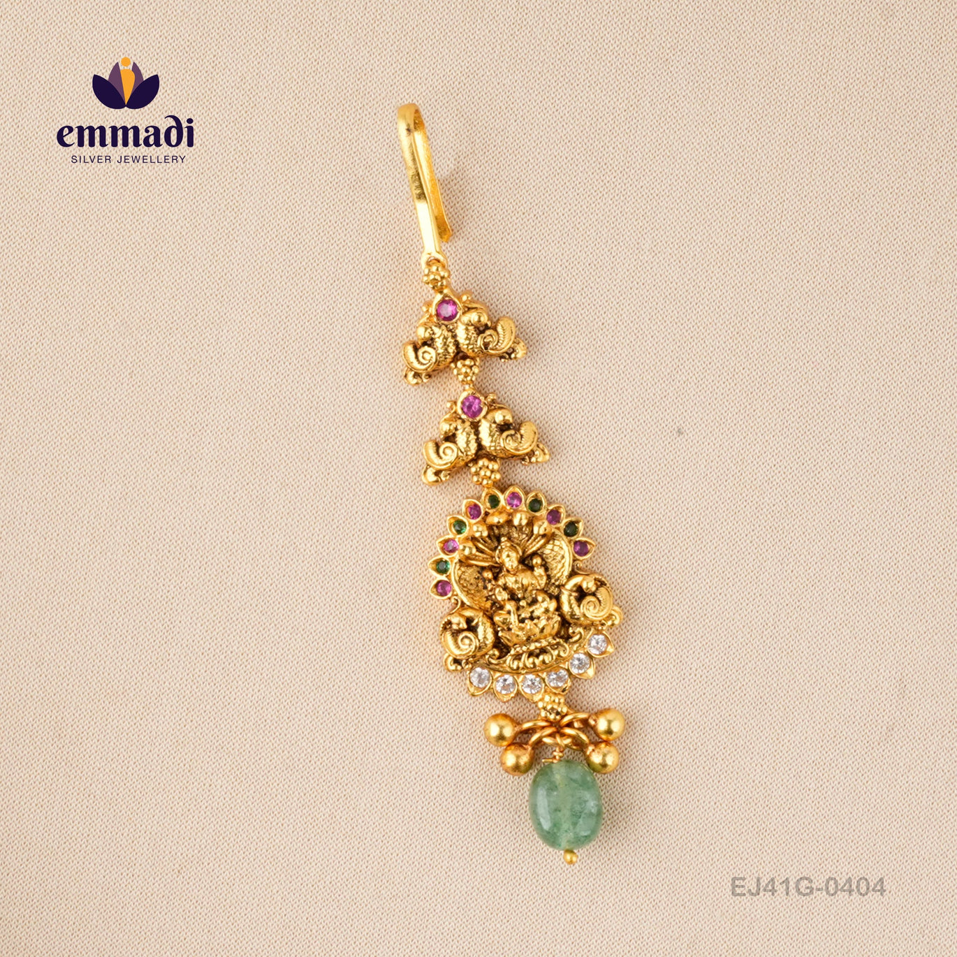 Shop By Collection - Maangtikka @ – Emmadi Silver Jewellery