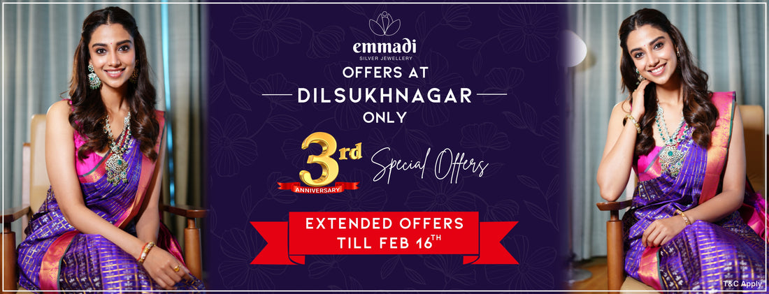 Emmadi Silver Jewellery