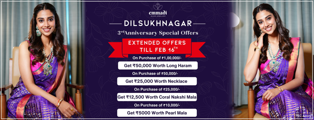 Emmadi Silver Jewellery